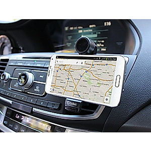 Universal Cell Phone Holder, Car Air Vent Phone Mount, Compatible for iPhone 14 Pro Max Plus 13 12 SE Galaxy Z Fold, Z Flip S22 S21 S20, Google Pixel Moto for Easy Mount and Carry