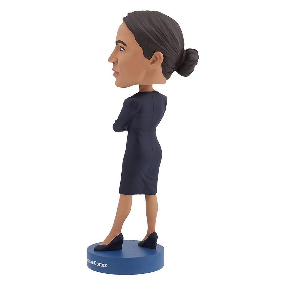 Royal Bobbles Alexandria Ocasio-Cortez Collectible Bobblehead Statue