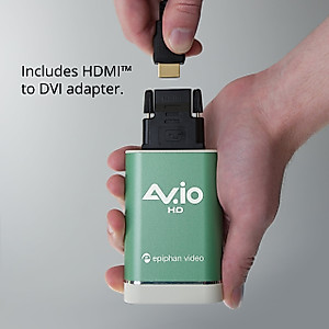 AV.io HD - Grab and Go USB Video Capture for VGA, DVI, and HDMI up to 1080p at 60 fps
