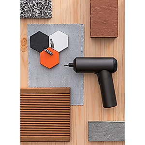 Xiaomi Mi Cordless Screwdriver 3.6V, 2000mAh Rechargable Battery. Patented One-piece body with USB-C charging port. High 5-N.m Torque Cordless Portable Screwdriver with 12 pieces of S2 Steel Bits