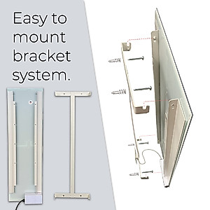 Heat Storm Rock Pebbles 16x48 Glass Print Towel Warmer