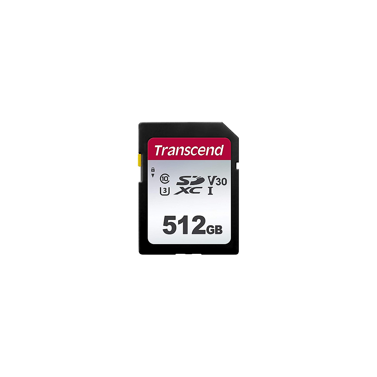 Transcend TS512GSDC300S 512GB SD UHS-I U3 Memory Card