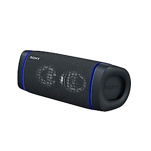 Sony Extra Bass Portable Bluetooth Speaker Black - SRS-XB33/BC (Renewed)