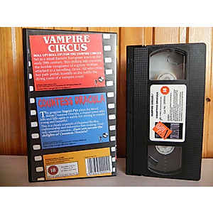 Vampire Circus - Countess Dracula - Double 2 Bill - Cert (18) - Pal VHS