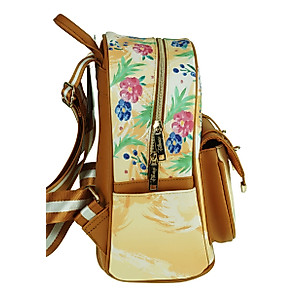 KBNL Chip 'n' Dale 11'' Vegan Leather Mini Backpack - A21776, Medium