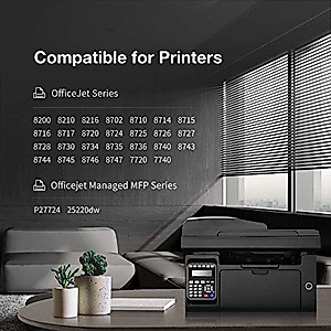 LEMERO Compatible Ink Cartridge Replacement for HP 952 952XL Work with OfficeJet Pro 8720 8710 7740 7720 8702 8210 8200 8715 (1 Cyan 1 Magenta 1 Yellow)