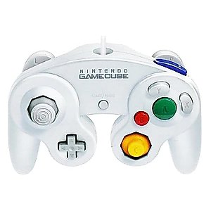 Official Nintendo White Classic Gamecube Controller