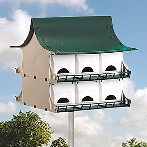 S and K Purple Martin House, 12 Room