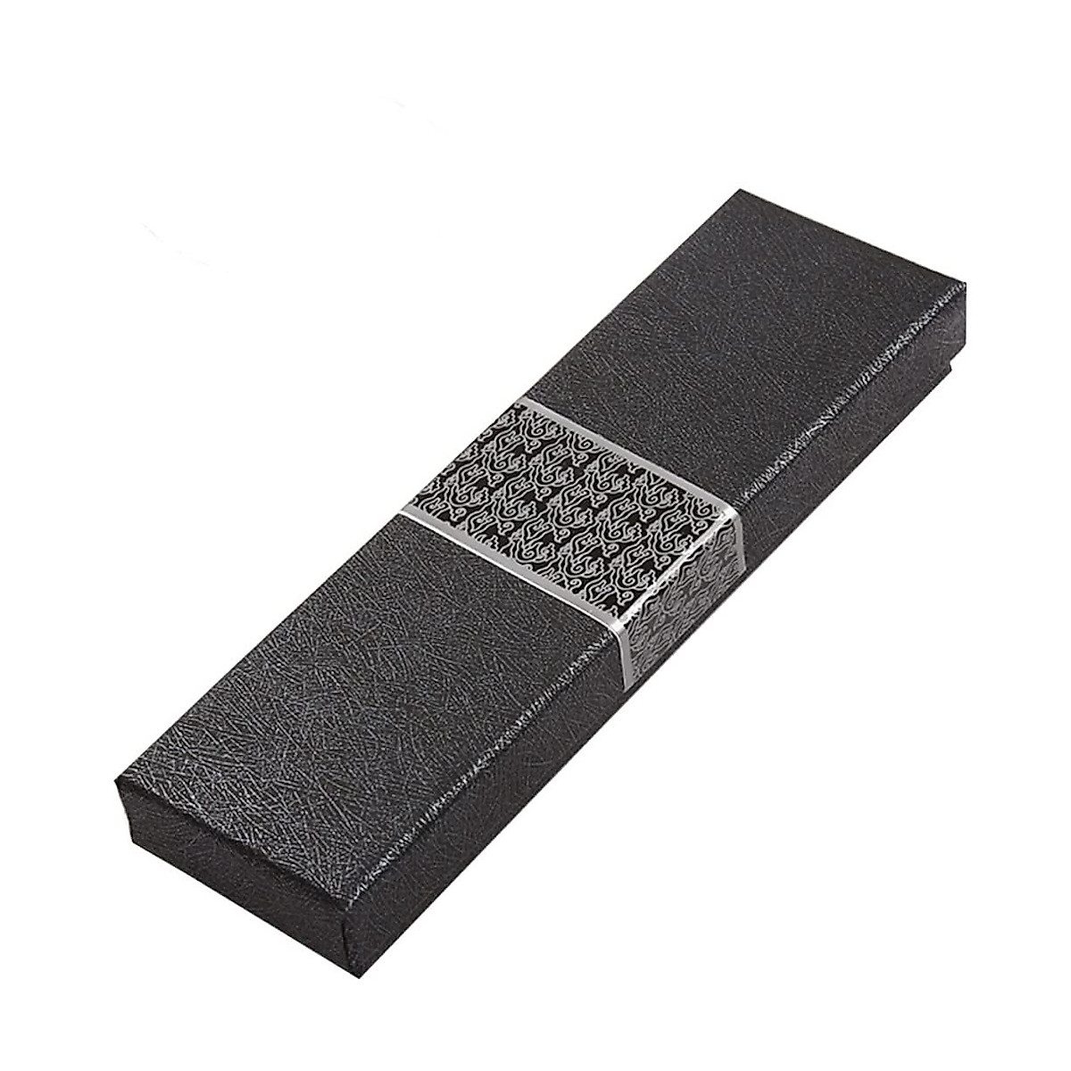 COHEALI 8 Pcs Table Candle Holder Makeup Pencil Holder Makeup Brush Holder Containers Desk Pen Holder Black Colored Pencils Pen Pouch Black Container Office Customized Storage Box