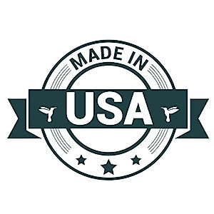 POP'S Birding Nectarade Hummingbird Nectar | USA Made Premium Humming Bird Food - Dye Free, Natural Ingredients (Ready to Use, All Natural Clear Formula, 8.5 oz)