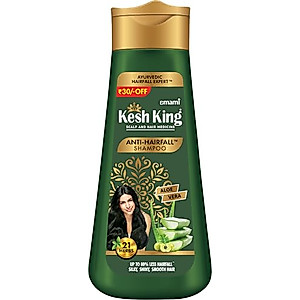 Kesh King Anti-Hairfall Aloe Vera Shampoo 200ml - 1 Pack