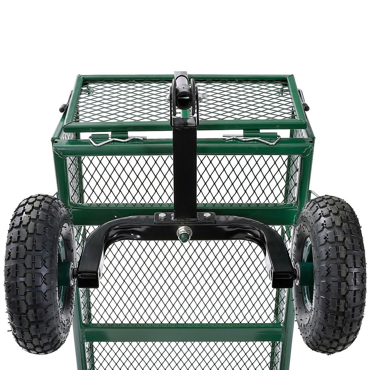 Sandusky Lee CW3418 Muscle Carts Steel Utility Garden Wagon, 400 lb. Load Capacity, 21-3/4" Height x 34" Length x 18" Width