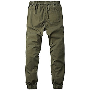 Match Men's Straight, 6535 R-Green, 29