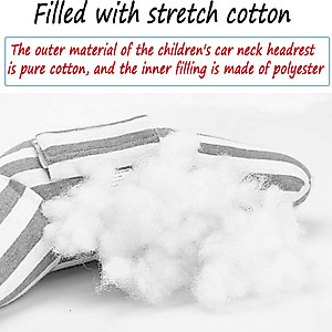 Car Seat Belt Pillow for Kids, Soft Car Headrest Pillow for Kids in Car, Travel Safety Belt Sleeping Pillow for Infants Baby Children Adults Neck Head Support Cushion Pad Car Accessories