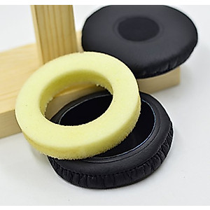 NC7 Earpads defean Replacement Ear Cushion Compatible with Sony MDR-NC7 / V150 ZX110 / ZX330BT / V150 / WH-CH500 ; JBL T500BT / T450BTNoise Cancelling Headphones