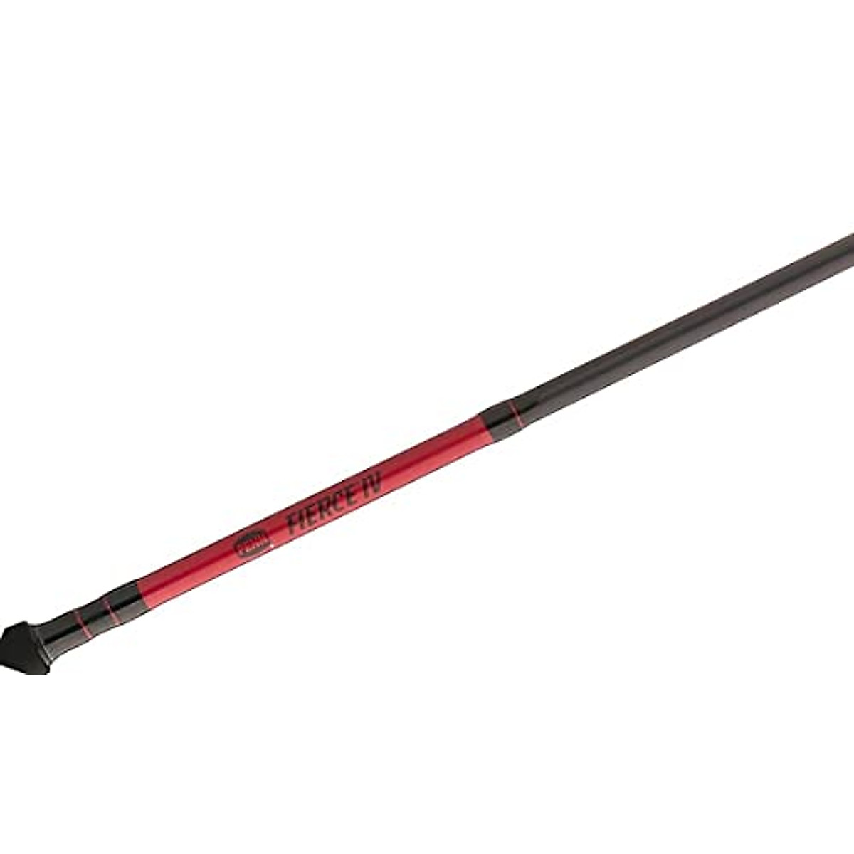 PENN Fierce IV Spinning Reel and Fishing Rod Combo, Black/Red