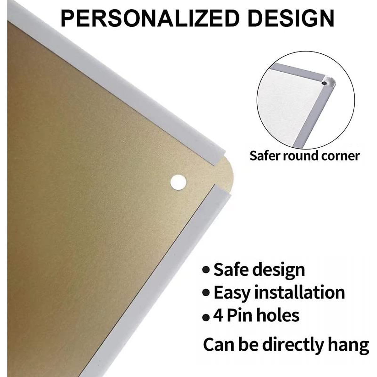 Wall Decor Vintage Style Metal Tin Sign Deer Iron Painting what A Wonderful World Room Decor Bathroom Decor Bedroom Decor Classroom Decor Art Tin Signs 5.5x8 Inch On Father'S Day National Day