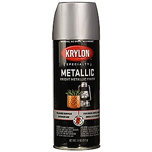 11 oz Krylon K01403777 General Purpose Metallic Dull Aluminum Spray Paint