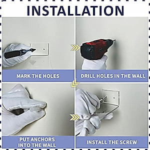 Floating Shoe Display (Wall Mount) for Displaying Shoes,12 Clear Sneaker Shelves to Display and Showcase Your Top Collection Shoes,Shoe Wall Shelf,Hypebeast Room Decor,Shoe Organizer(Set of 12)