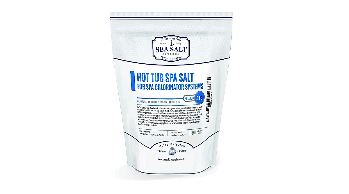 Premium Hot Tub Spa Salt – Fast Dissolve & Pure Quality