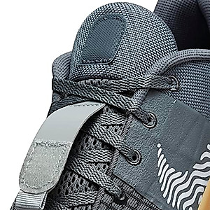 Nike Men's Metcon 8 Training Shoe (Smoke Grey/White/Dark Smoke Grey, us_Footwear_Size_System, Adult, Men, Numeric, Medium, Numeric_10)