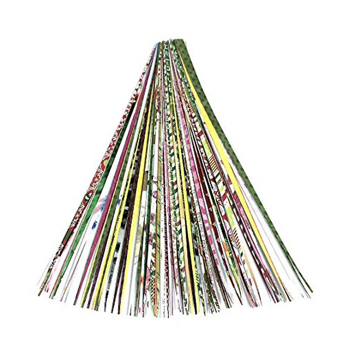 Paper Bead Strips 100 Half Inch Beading Strips for Making Paper Beads