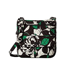 Vera Bradley Women's Double Zip Mailbag Imperial Rose One Size