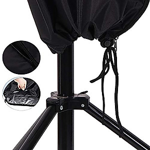 FLR Umbrella Cover with Zipper Outdoor Waterproof Dustpoof Lightweight Patio Umbrella Parasol Covers Offset Umbrella for 7-11ft Outdoor Garden Beach Umbrellas-Easy to Use