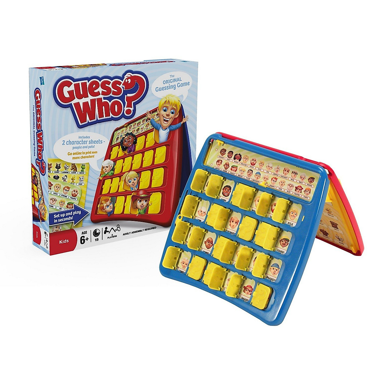 Hasbro Guess Who, Game