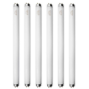 18 Inch F15T8/CW T8 15W Fluorescent Light Bulb Cool White Compatible for Philips GE F15T8/SP41 Replacement Bulb G13 Base 6 Count