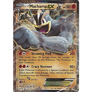 Pokemon - Machamp EX (XY108) - XY Black Star Promos - Holo