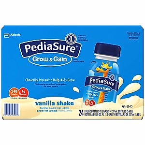 PediaSure Vanilla Shake, 24 pk./8 oz. (pack of 2)