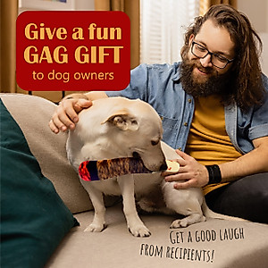 Dog Toy Doobie | Funny Dog Toy | Cool Dog Toys | Gifts for Dogs | Funny Squeaky Dog Toys | Novelty Dog Toys | Dog Birthday Gift (2 Pack)