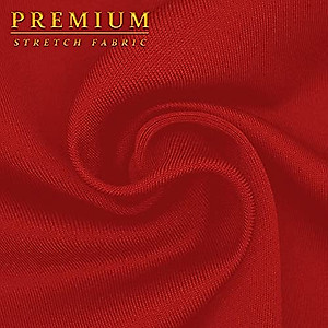 Womens Casual Work High Low Blazer Jacket JK45590X 1073T RED 1X