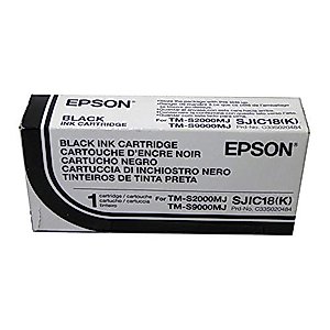 Epson SIJIC18(K) Black Ink Cartridge