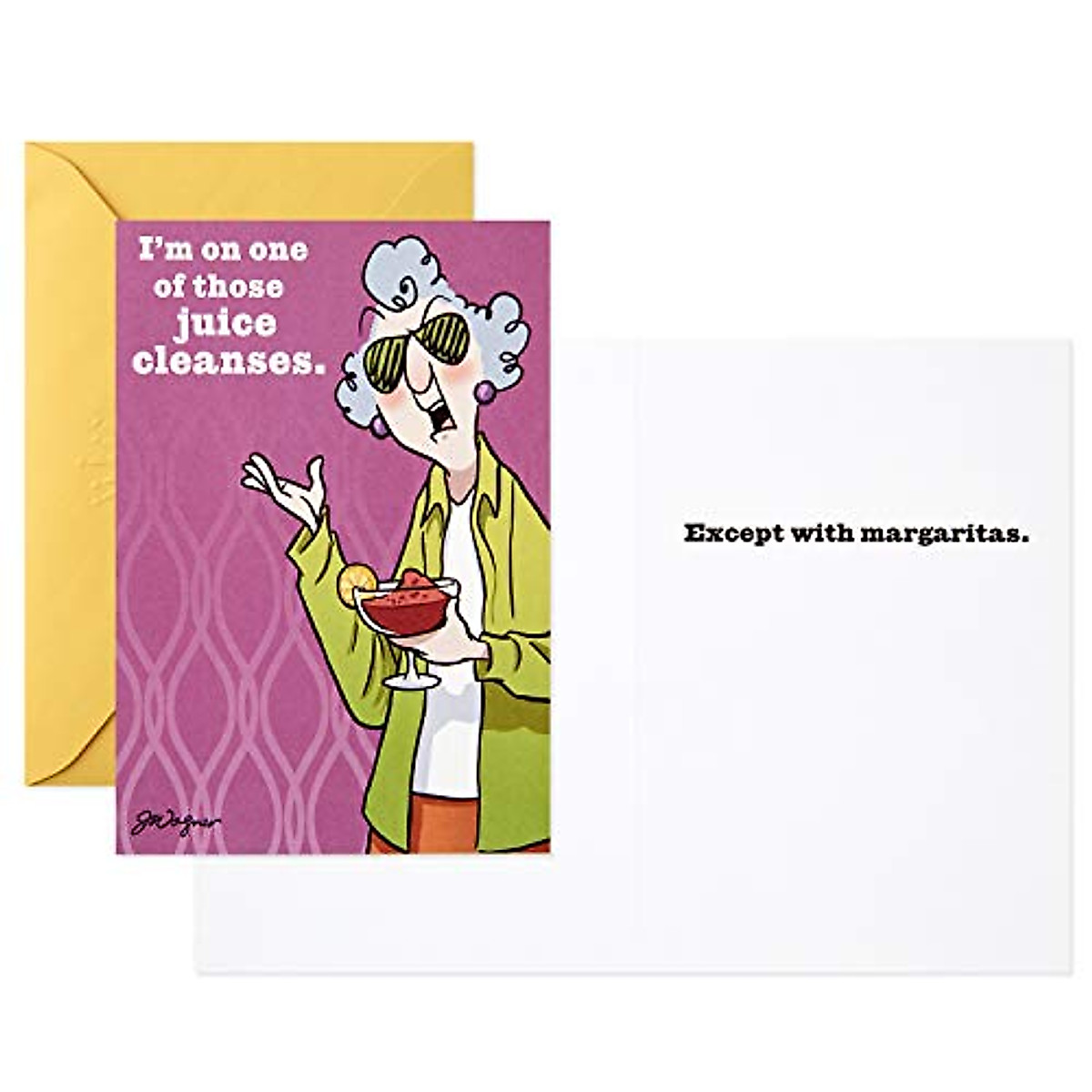 Hallmark Shoebox Maxine All Occasions Card Assortment (6 Cards with Envelopes), Model:1599RZG1001