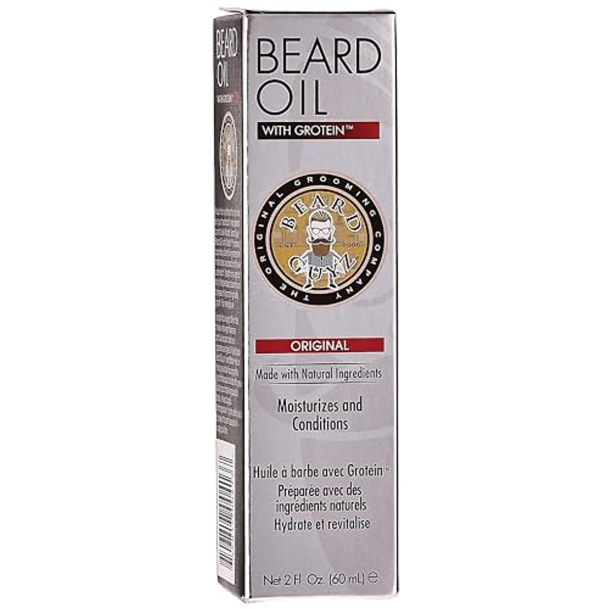 Beard Guyz Beard Oil, 2 Ounce ( Pack May Vary )