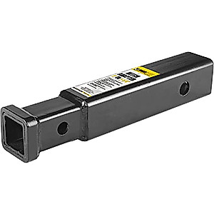 MaxxHaul 70033 2" to 1-1/4" Hitch Adaptor,Black