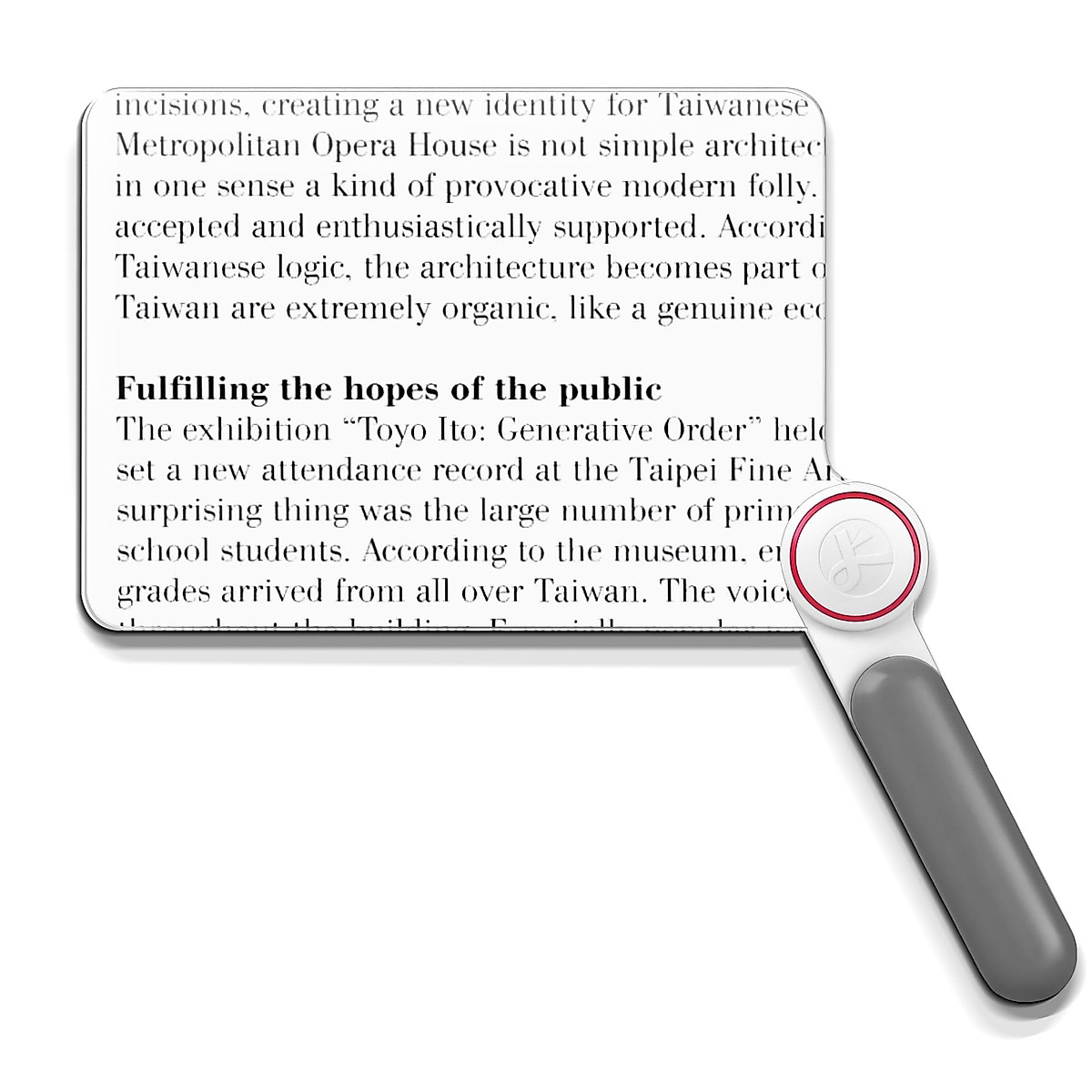 10X 30X Magnifying Glass with Light and Stand, Dimmable 18 LED Folding Handheld Magnifying Glass with Scale, Hands Free Lighted Magnifier for Close Working, Reading, Jewelry, Craft, Painting Miniature