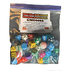 DCC Dice Half-Pound Random Assortment