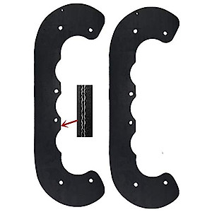 ANTO 99-9313 Snowblower Paddles for Power Clear 210R 221QR 421QR 621 621R 721 721E, for Toro CCR2000 CCR2400 CCR2500 CCR3000 CCR3650 Snowthrower with 66-7460 Primer Bulb Hardware Kit