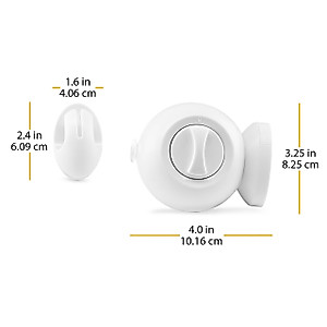 Whitmor Retractable Clothesline 12 Feet