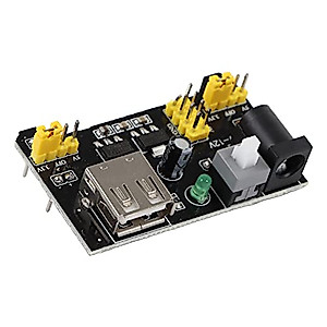 830 Tie Points Breadboard, 3.3V 5V Output Power Module Female USB Socket Easy Connection Less Error 65Pcs Wire Clear Markings for DIY Project Programming