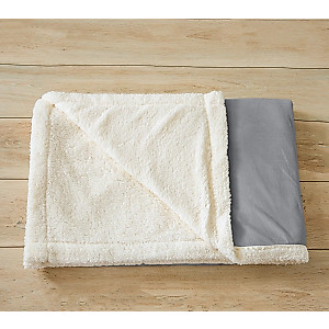 Pickleball Sherpa Throw Blanket Twin 60"x80" Kids Pickleball Gifts Fleece Throw Blanket for Gifts for Pickleball Lovers Fuzzy Plush Blanket Pickleball Accessories Flannal Blanket Blue Gray Decor