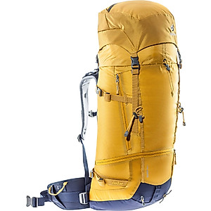 Deuter Guide 44+ - Robust and Functional Alpine Backpack for Mountain Climbing, Ski Tours and Expeditions