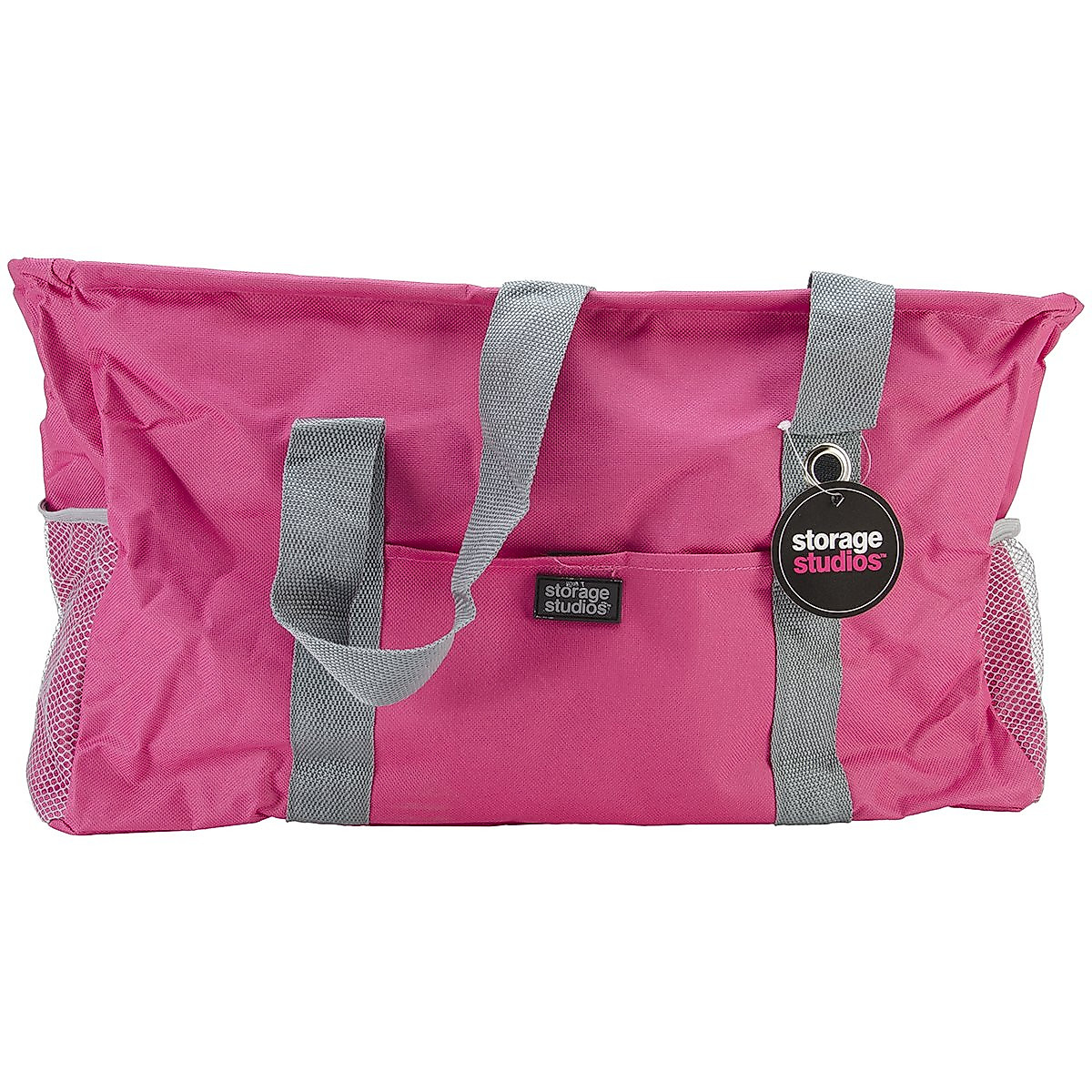 Storage Studios Large Utility Tote, 11 x 20.5 x 10.5 Inches, Multicolored, CH93397
