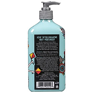 Malibu Tan Hemp Tattoo Enhancing Body Moisturizer, 18 fl. oz