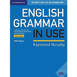 English Grammar in Use Book with Answers: A Self-Study Reference and Practice Book for Intermediate Learners of English