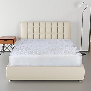 Mattress Solution Gentle Firm Tight top Innerspring Fully Assembled Mattress, Good for The Back, 75" X 48", Classic Collection