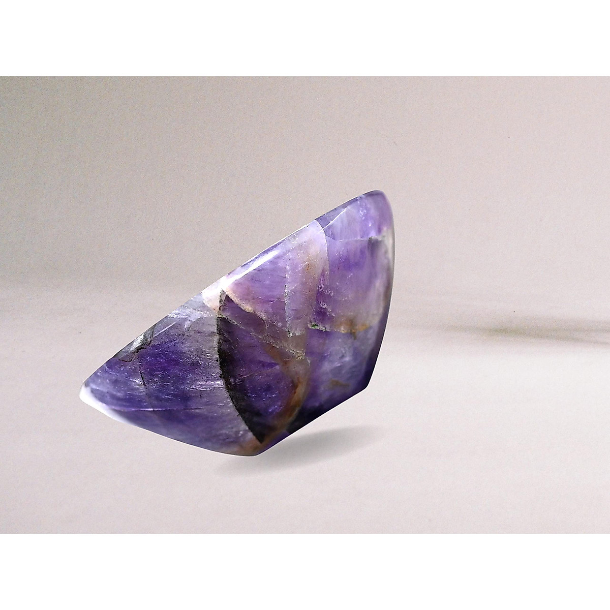 Amethyst Crystal Bowl - 2" Gem Stone Bowl for Altar Offering Bowl